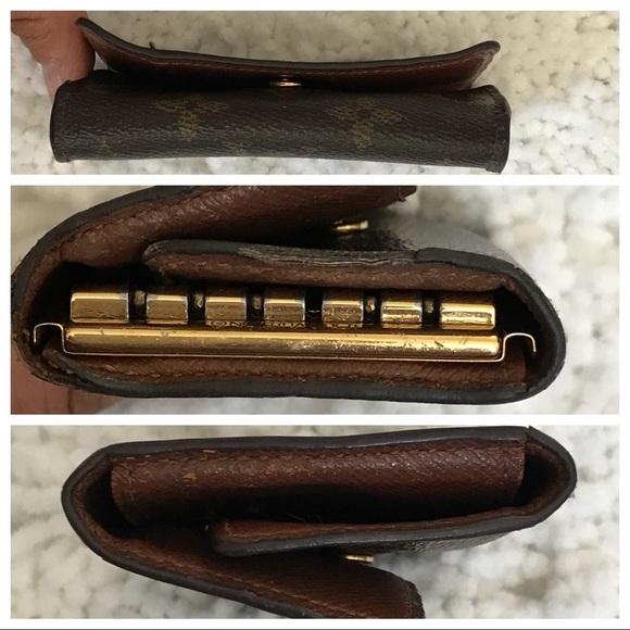 Louis Vuitton | Accessories | Vintage Louis Vuitton Monogram Key Holder ...